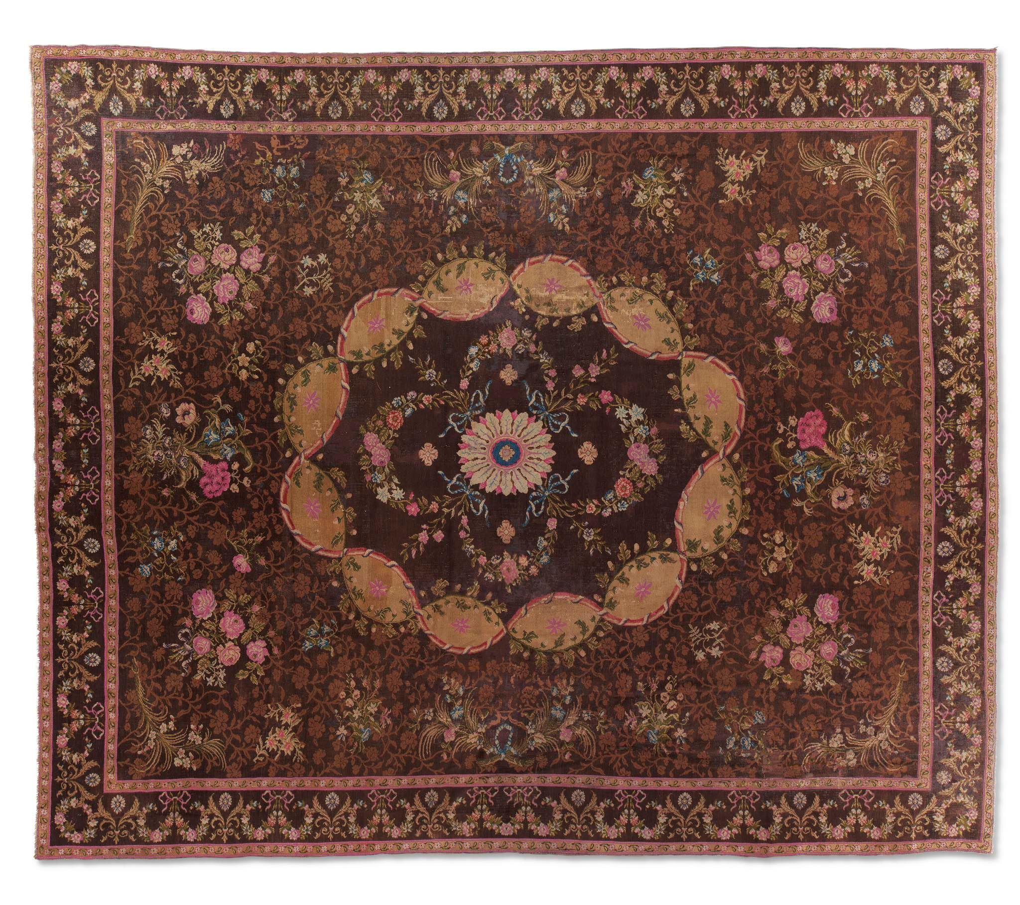 GEORGE III AXMINSTER CARPET — Ghorbany