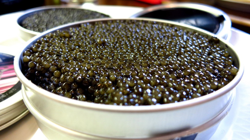 Iran's "other" black gold - caviar — Ghorbany