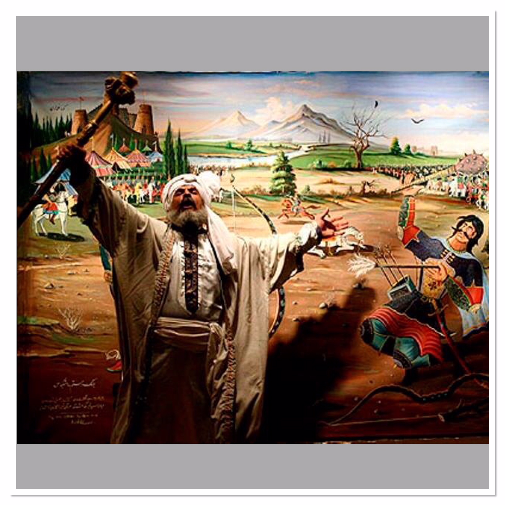 Persian carpets and Story telling — Ghorbany
