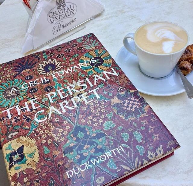 The Persian Carpet - A. Cecil Edwards — Ghorbany